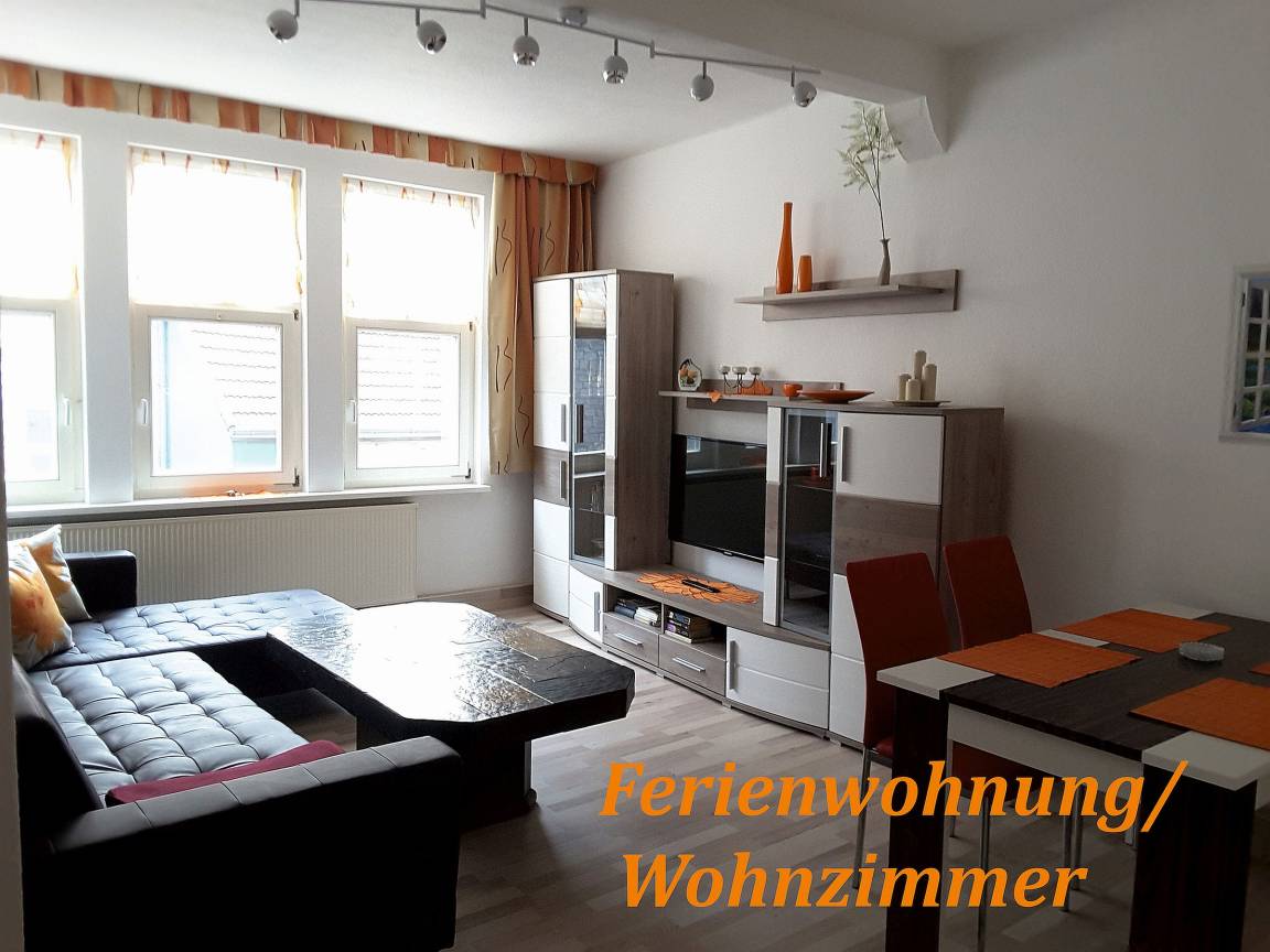 Ferienwohnung ∙ 1 Schlafzimmer ∙ 4 Gäste - Mühlhausen/Thüringen