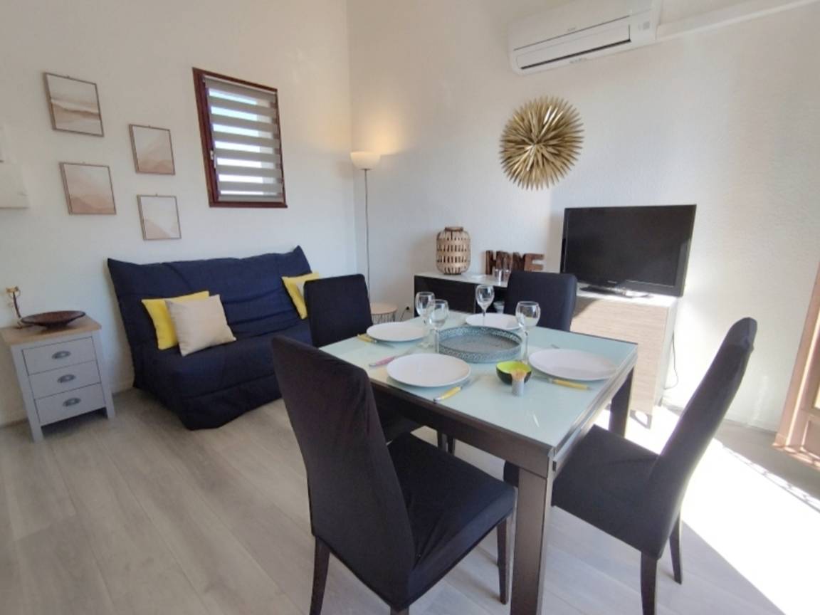 26 M² Appartement ∙ 1 Slaapkamer ∙ 4 Gasten - Saint-Pierre-la-Mer