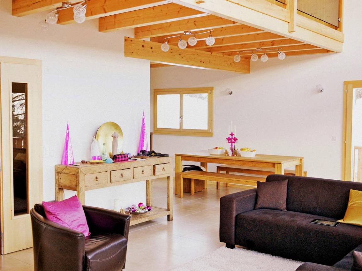 220 M² Chalet ∙ 5 Schlafzimmer ∙ 11 Gäste - Kanton Wallis