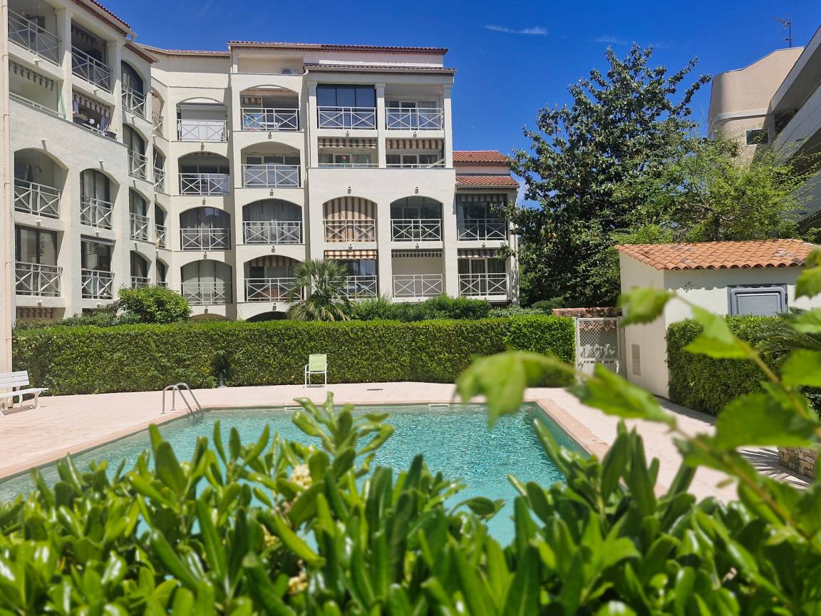 25 M² Appartement ∙ 1 Chambre ∙ 4 Personnes - Sainte-Maxime