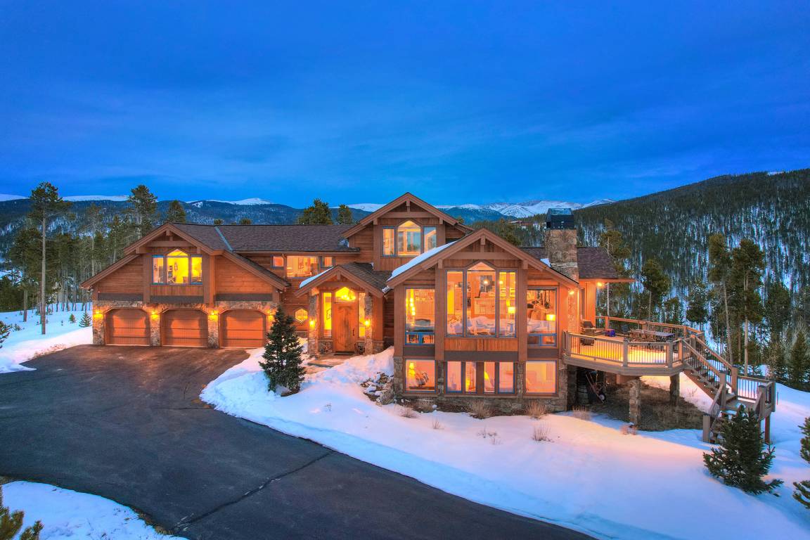 424 M² House ∙ 5 Bedrooms ∙ 10 Guests - Frisco, CO