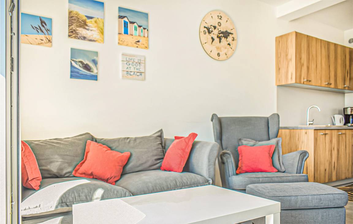 65 M² Ferienhaus ∙ 2 Schlafzimmer ∙ 6 Gäste - Grzybowo