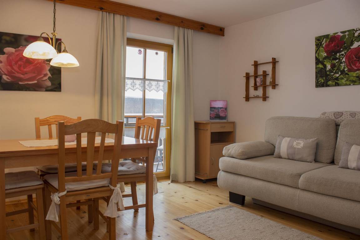 40 M² Appartement ∙ 1 Chambre ∙ 3 Personnes - Lermoos