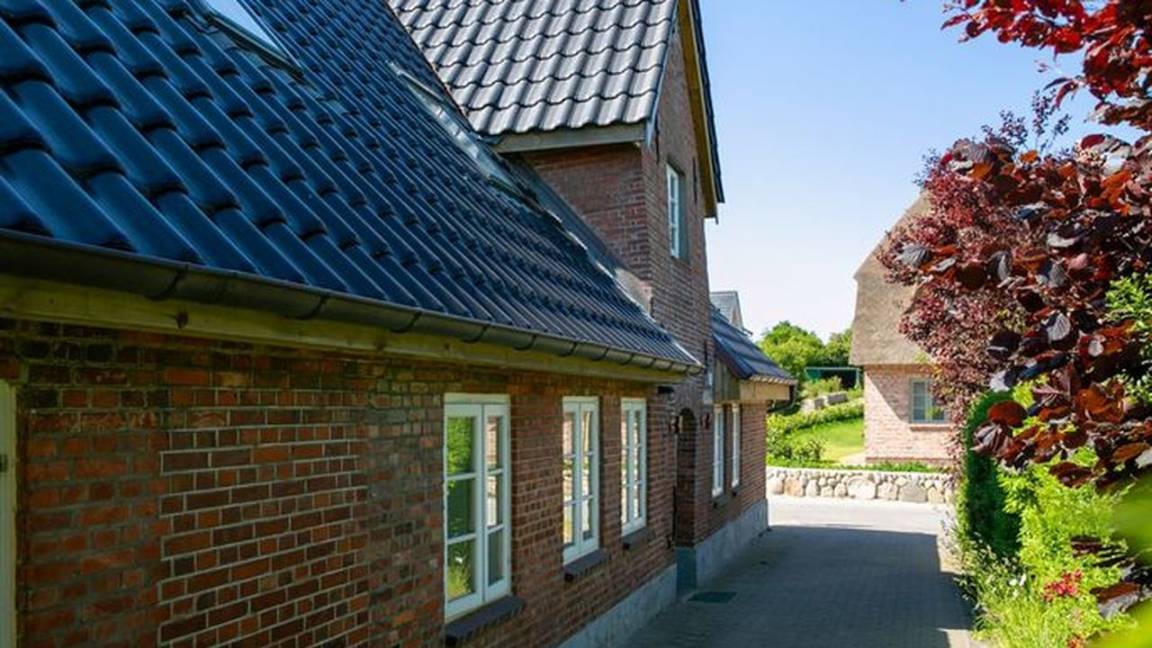 54 M² Ferienwohnung ∙ 2 Schlafzimmer ∙ 3 Gäste - Föhr