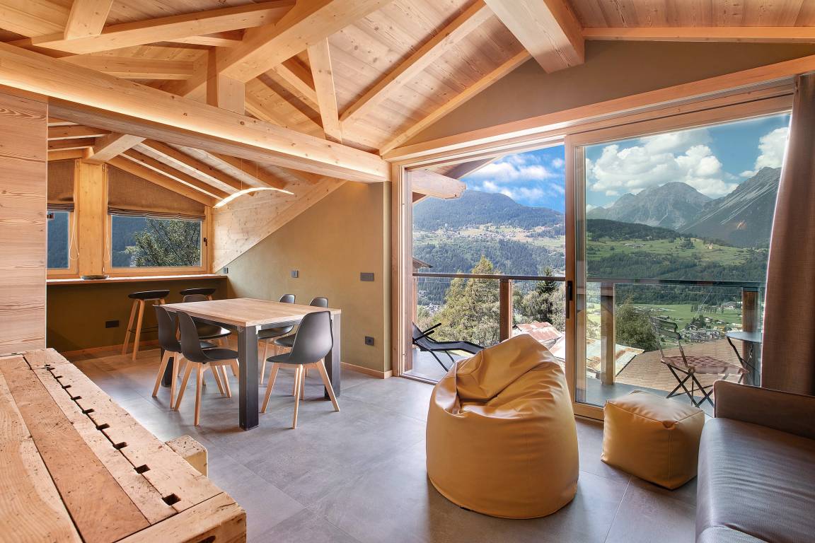 70 M² Appartamento Vacanza ∙ 2 Camere Da Letto ∙ 6 Ospiti - Bormio