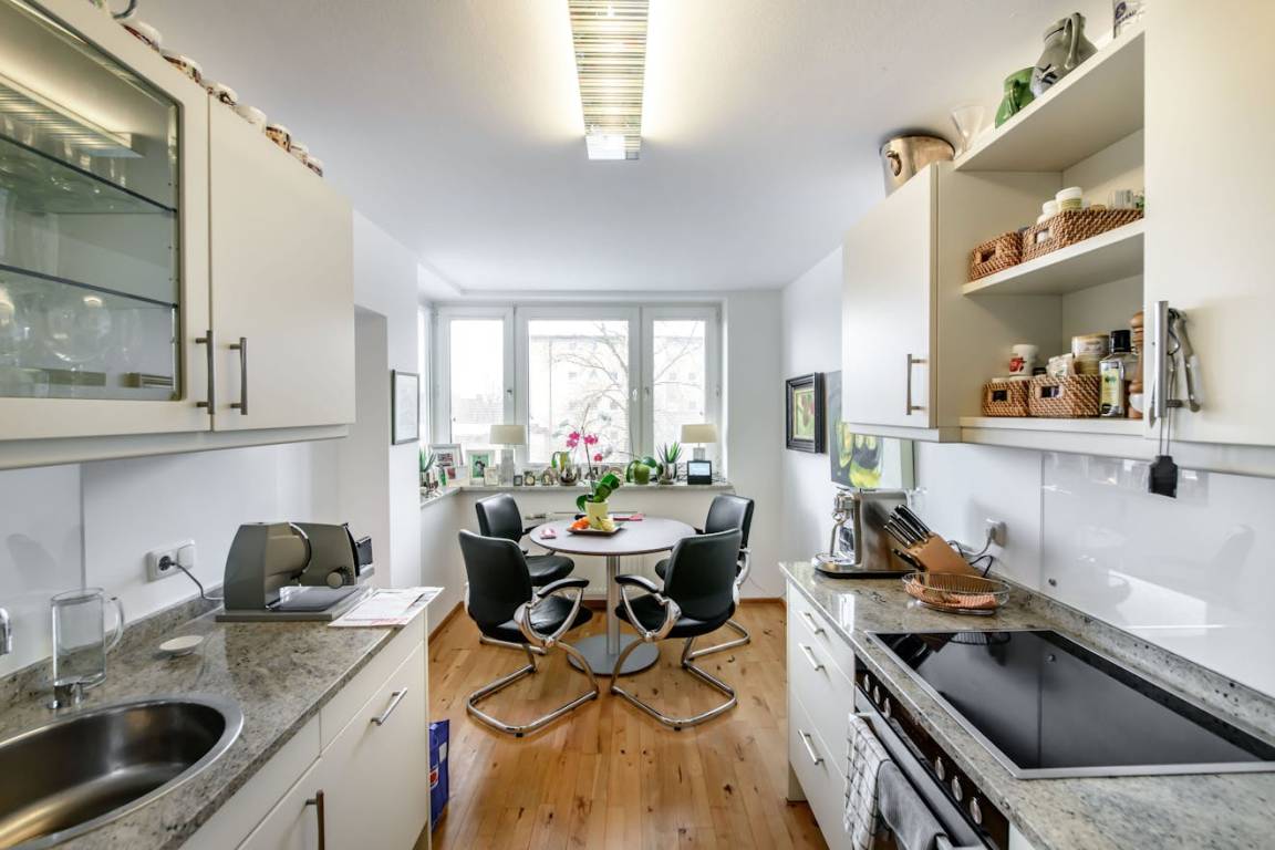 70 M² Ferienwohnung ∙ 2 Schlafzimmer ∙ 3 Gäste - München
