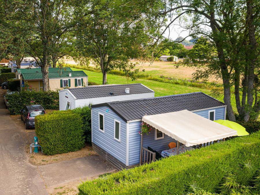 25 M² Mobil-home ∙ 2 Chambres ∙ 5 Personnes - Autun