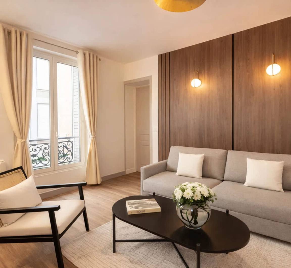 Apartamento ∙ 1 Habitación ∙ 4 Huéspedes - París