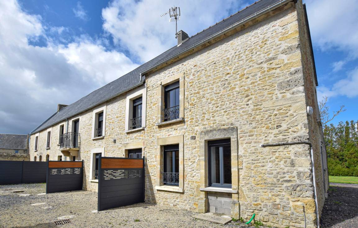 54 M² Maisonnette ∙ 2 Slaapkamers ∙ 6 Gasten - Arromanches-les-Bains