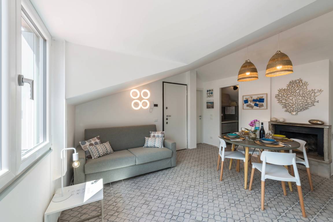 50 M² Appartement ∙ 1 Chambre ∙ 4 Personnes - Abbadia Lariana