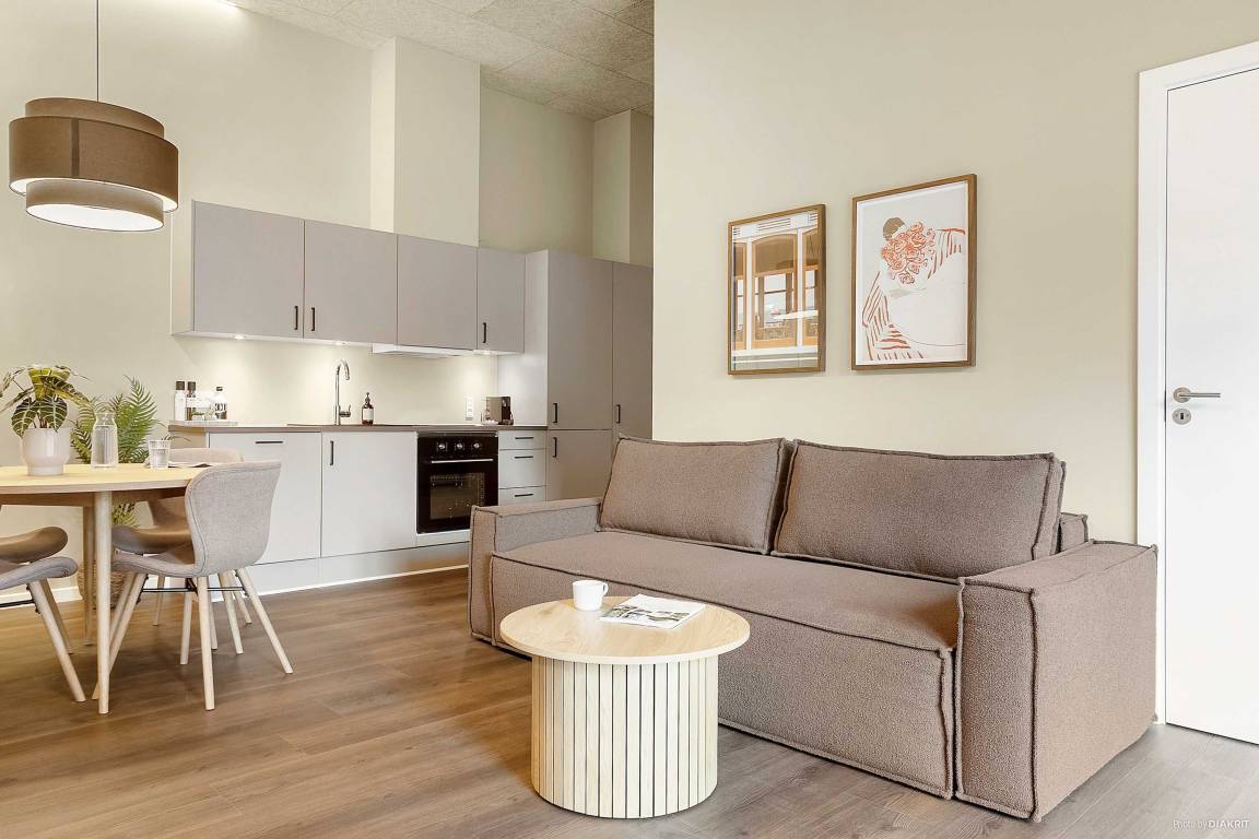 Apartamento ∙ 1 Habitación ∙ 4 Huéspedes - Aarhus