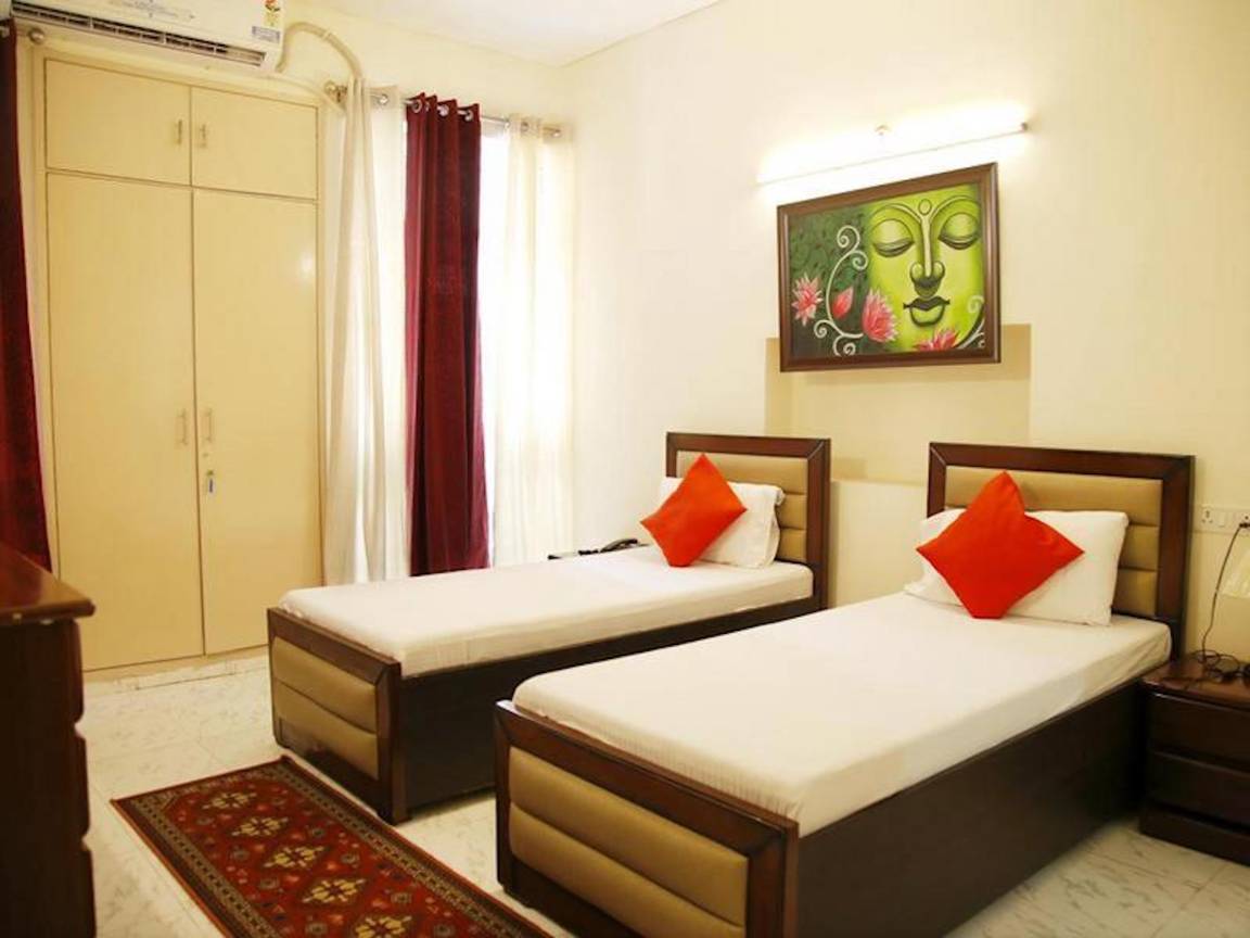 27 M² Habitación Privada ∙ 1 Habitación ∙ 3 Huéspedes - Delhi
