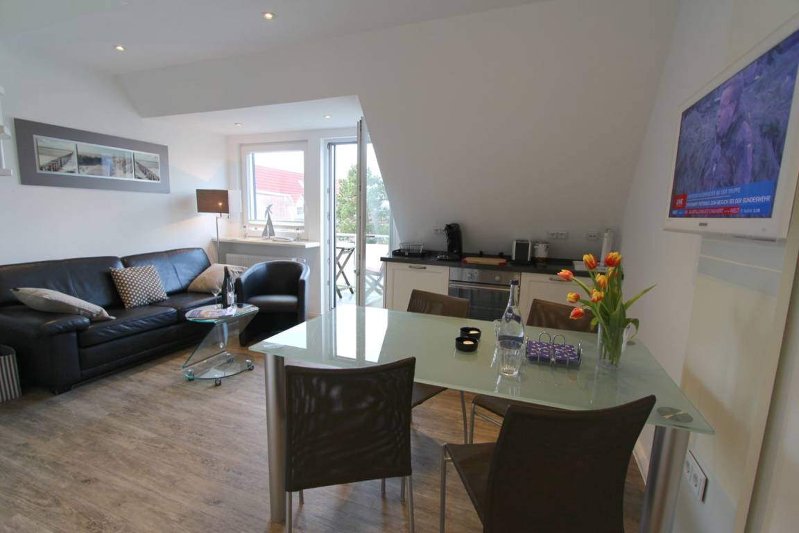 55 M² Appartement ∙ 2 Slaapkamers ∙ 4 Gasten - Kampen