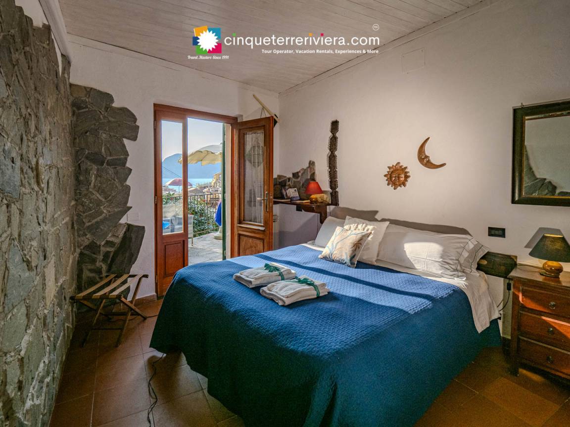 22 M² Huis ∙ 1 Slaapkamer ∙ 2 Gasten - Vernazza