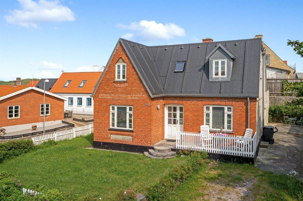 135 M² Dom ∙ 5 Sypialni ∙ 9 Gości - Hirtshals