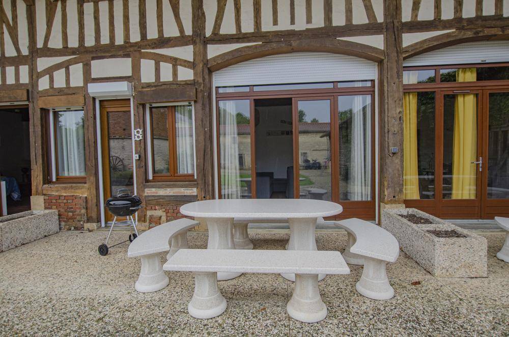 90 M² Gîte ∙ 2 Chambres ∙ 5 Personnes - Aube