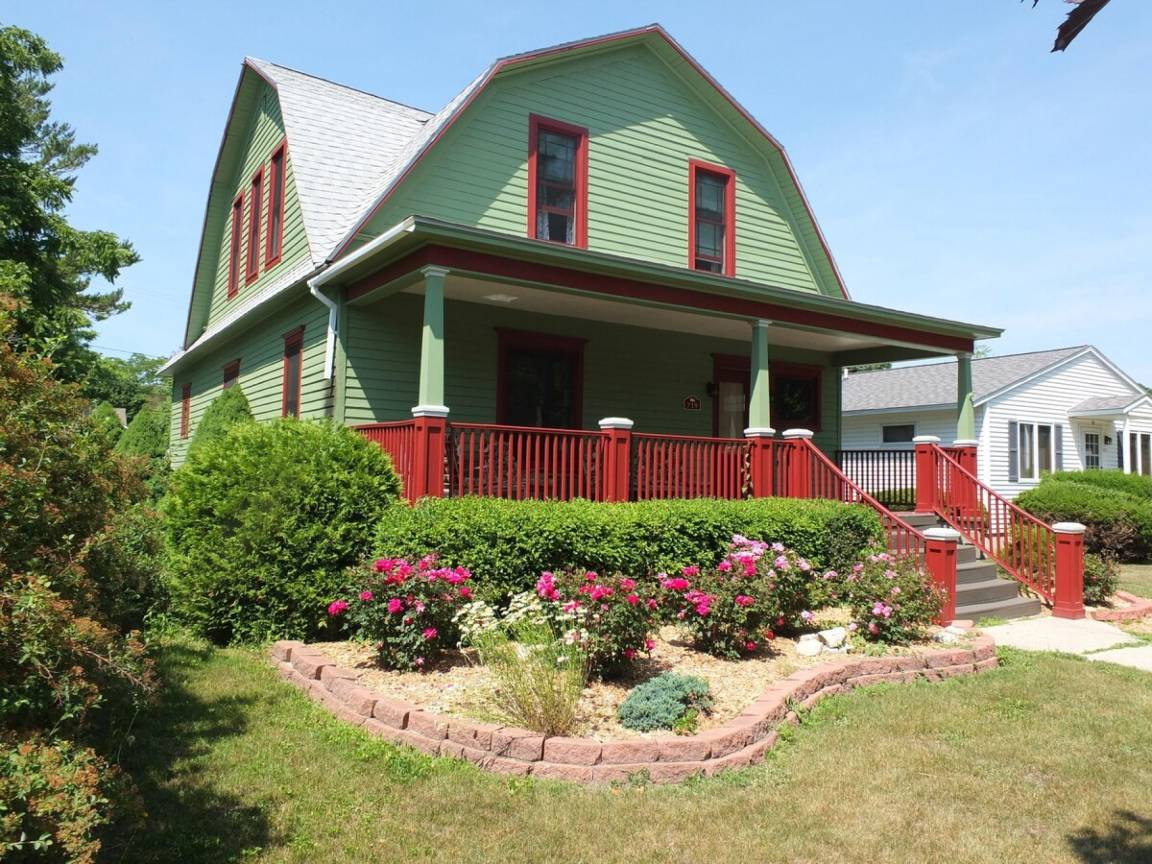 181 M² Maison De Vacances ∙ 4 Chambres ∙ 9 Personnes - Frankfort, MI
