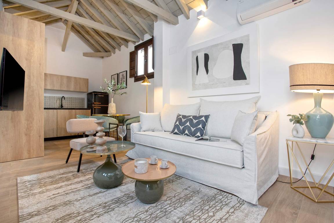 35 M² Apartment ∙ 1 Bedroom ∙ 4 Guests - Granada