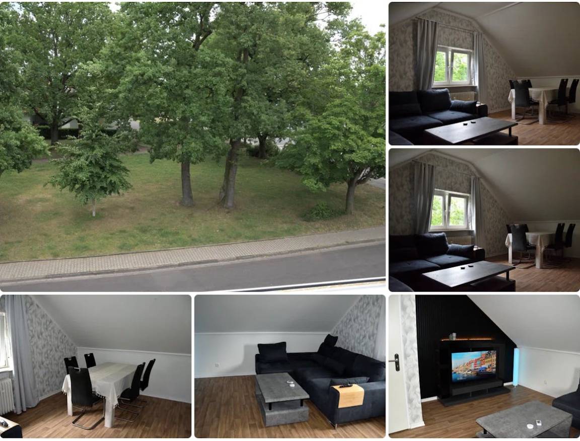 65 M² Apartment ∙ 1 Bedroom ∙ 4 Guests - Frankfurt