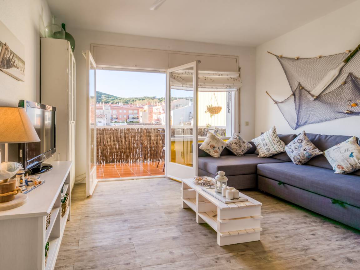 50 M² Ferienwohnung ∙ 1 Schlafzimmer ∙ 2 Gäste - Calella