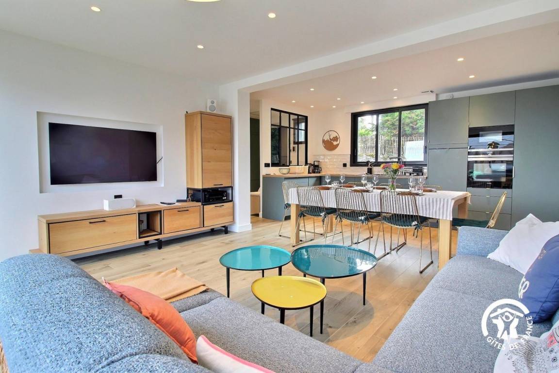 98 M² Gîte ∙ 4 Chambres ∙ 7 Personnes - Sarzeau