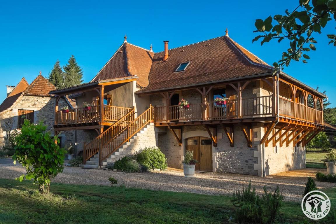 96 M² Gîte ∙ 2 Chambres ∙ 4 Personnes - Beaulieu-sur-Dordogne