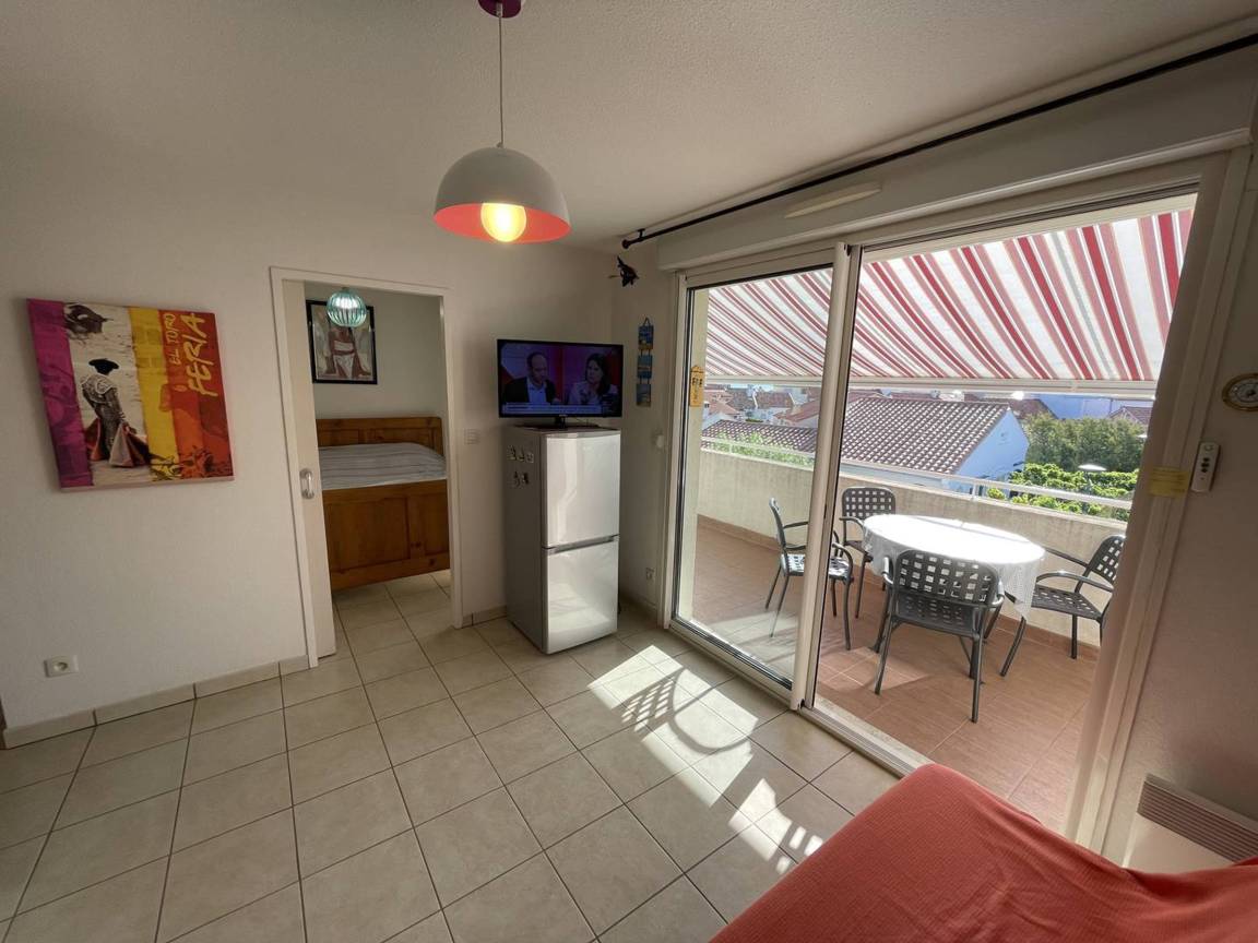 30 M² Apartament ∙ 1 Sypialnia ∙ 4 Gości - Canet-en-Roussillon