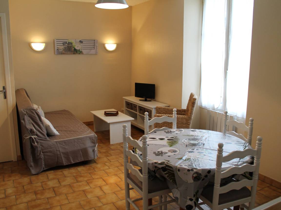 36 M² Appartement ∙ 1 Chambre ∙ 4 Personnes - La Roche-Posay