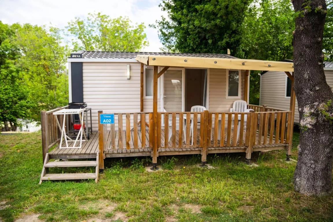 25 M² Mobil-home ∙ 2 Chambres ∙ 1 Personne - Saint-Raphaël