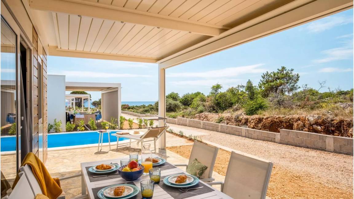 30 M² Maison De Vacances ∙ 2 Chambres ∙ 5 Personnes - Novalja