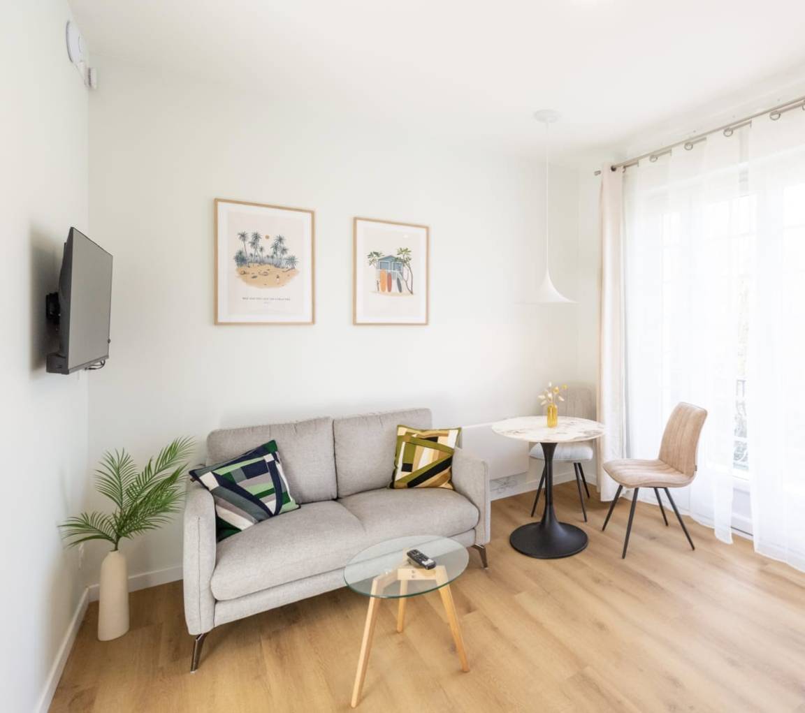 24 M² Apartment ∙ 1 Bedroom ∙ 2 Guests - Pessac