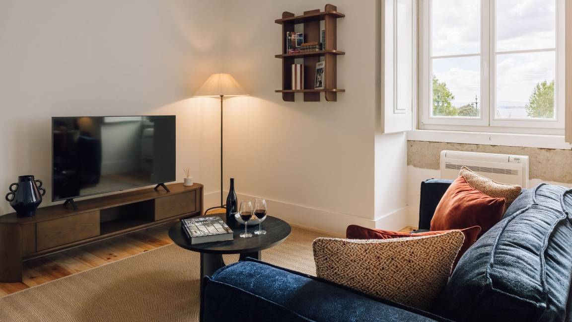 55 M² Apartamento ∙ 4 Hóspedes - Campo de Ourique