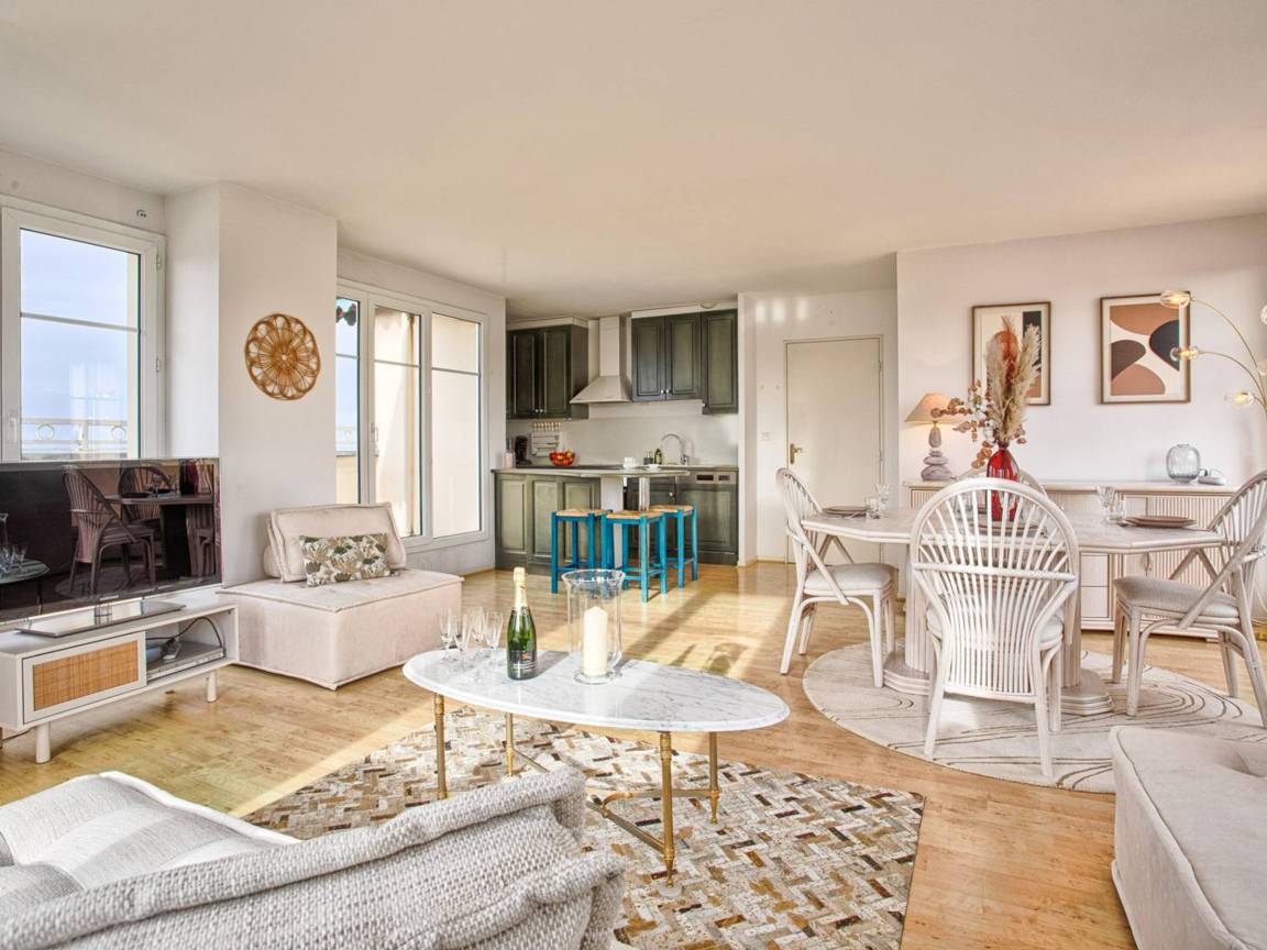 80 M² Apartment ∙ 3 Bedrooms ∙ 6 Guests - Houlgate