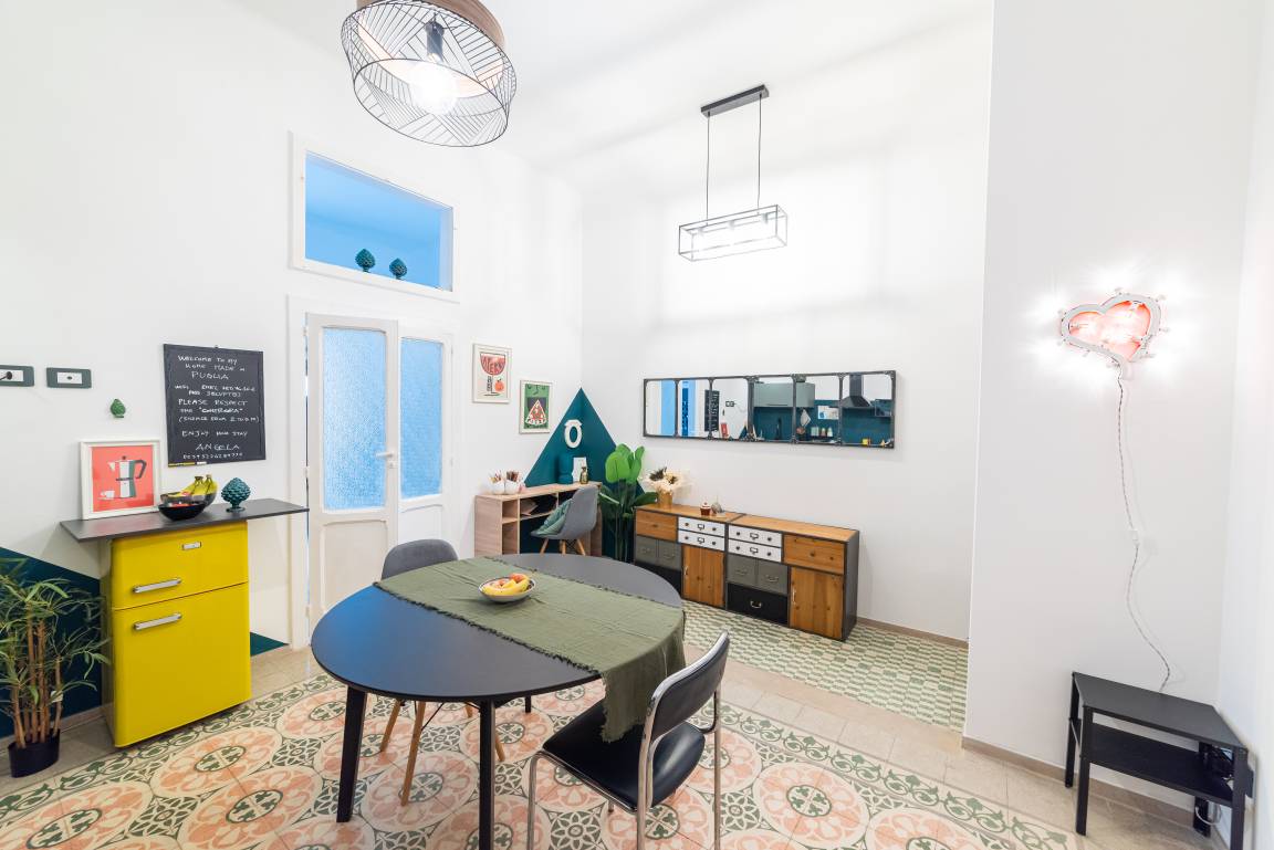 43 M² Apartamento ∙ 1 Habitación ∙ 4 Huéspedes - Bari