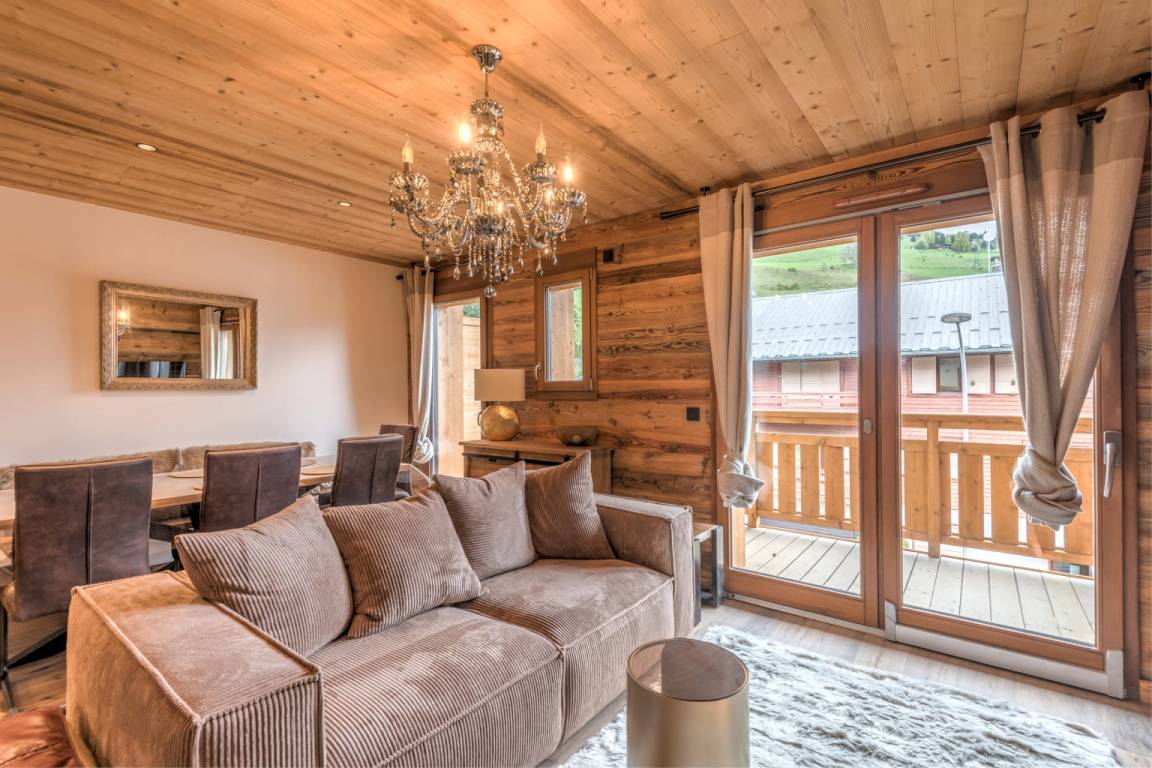 67 M² Apartment ∙ 3 Bedrooms ∙ 6 Guests - Megève