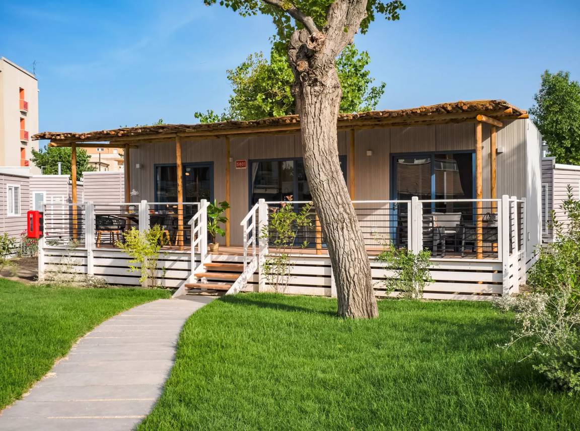 44 M² Mobilheim ∙ 2 Schlafzimmer ∙ 4 Gäste - Friuli-Venezia Giulia