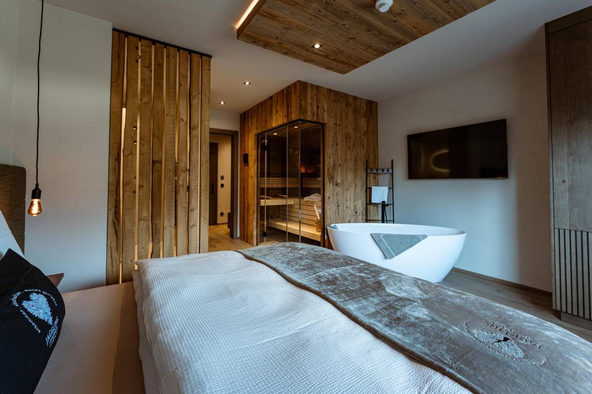 52 M² Ferienwohnung ∙ 1 Schlafzimmer ∙ 4 Gäste - Fieberbrunn