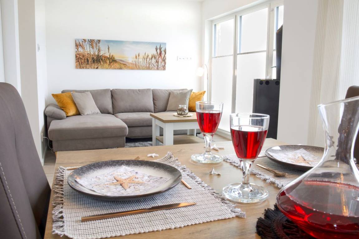 71 M² House ∙ 2 Bedrooms ∙ 4 Guests - Butjadingen