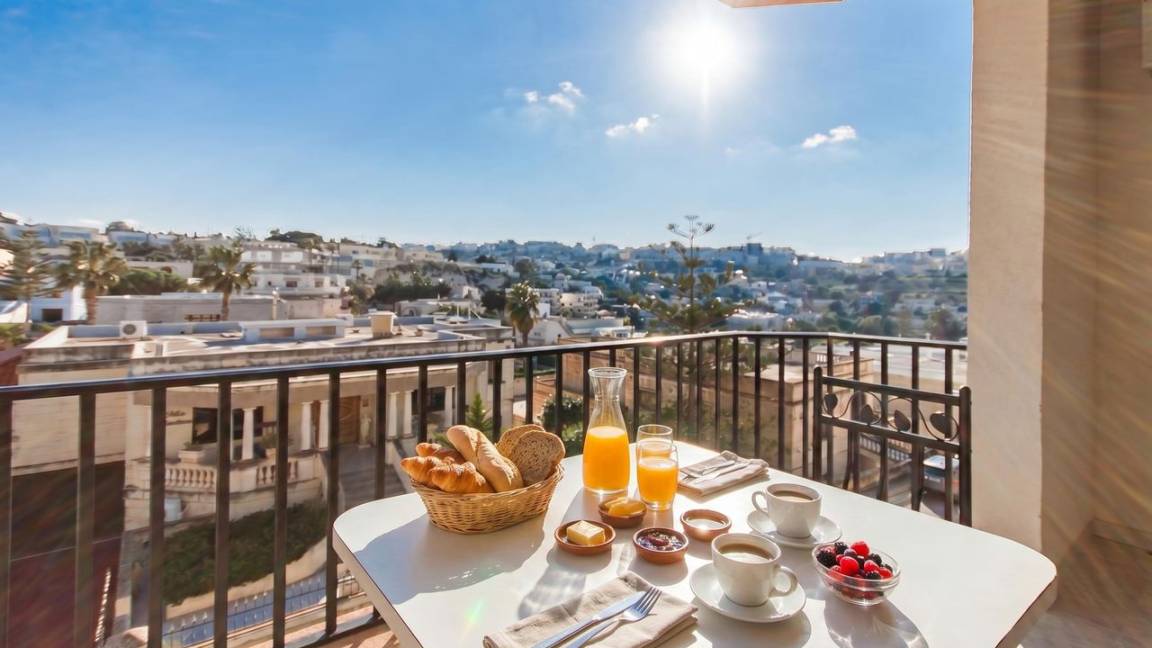 66 M² Apartment ∙ 2 Bedrooms ∙ 4 Guests - Malta