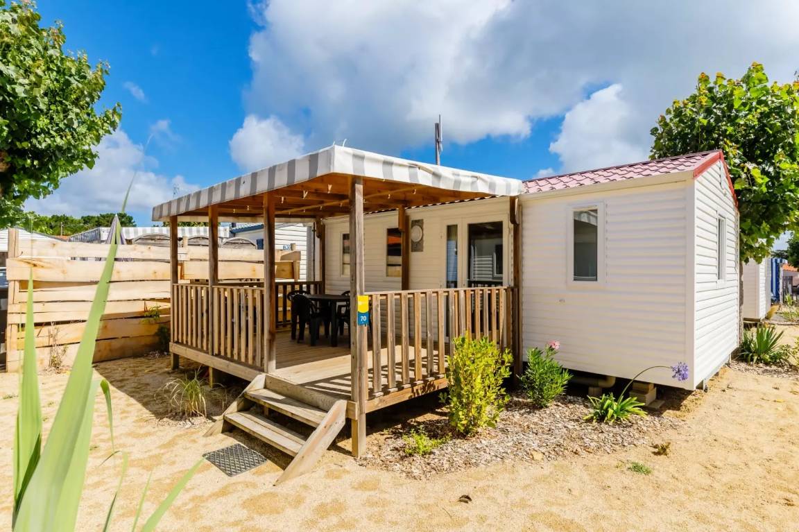28 M² Casa Mobile ∙ 2 Camere Da Letto ∙ 5 Ospiti - Saint-Gilles-Croix-de-Vie