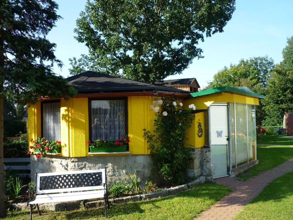 24 M² Ferienhaus ∙ 1 Schlafzimmer ∙ 2 Gäste - Ahrenshoop