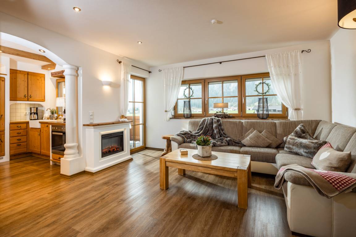 82 M² Appartement ∙ 2 Chambres ∙ 4 Personnes - Berchtesgaden