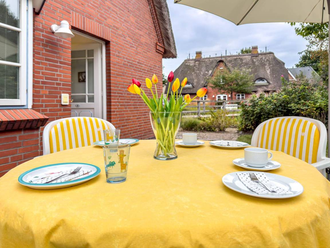 52 M² Ferienwohnung ∙ 2 Schlafzimmer ∙ 4 Gäste - Norddorf
