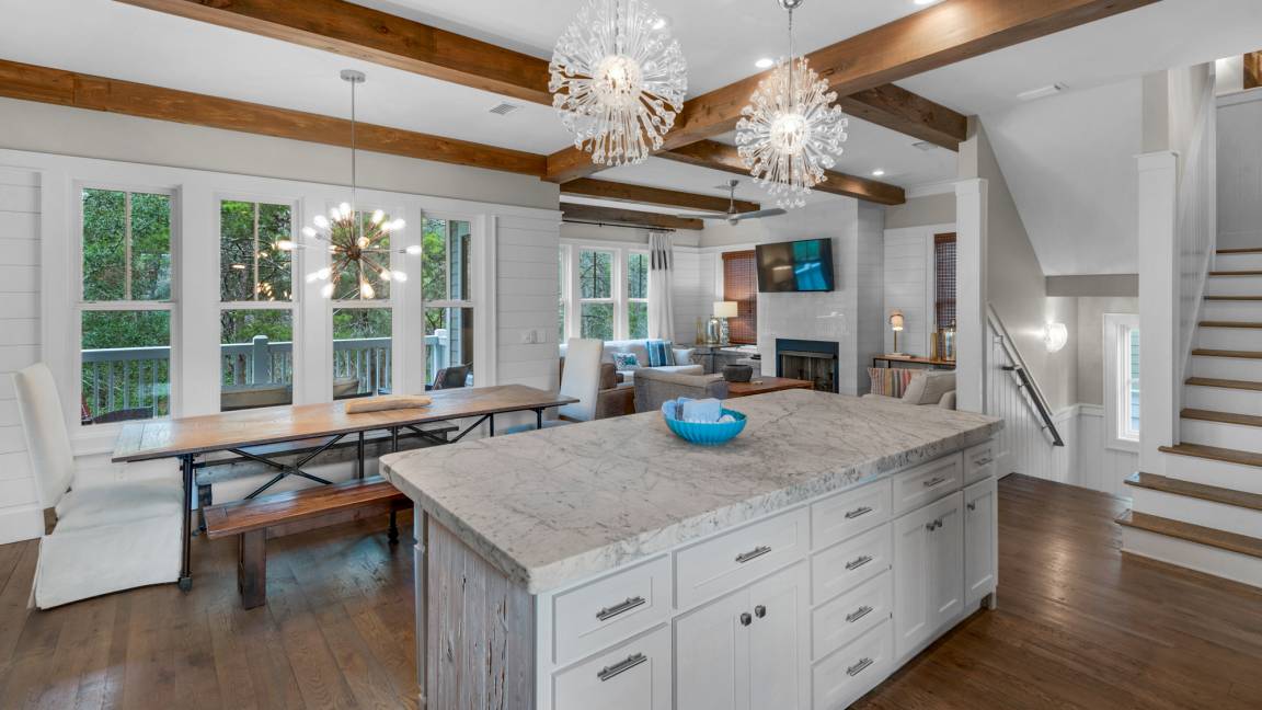 248 M² House ∙ 4 Bedrooms ∙ 12 Guests - Seaside, FL