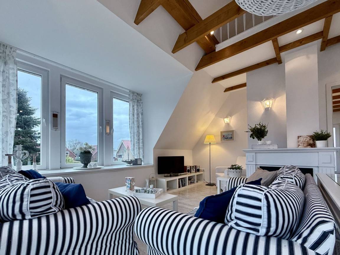 90 M² Ferienwohnung ∙ 3 Schlafzimmer ∙ 6 Gäste - Spiekeroog