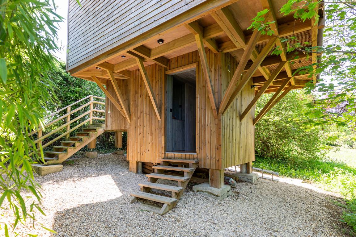 20 M² Chalet ∙ 1 Chambre ∙ 2 Personnes - Magnanville