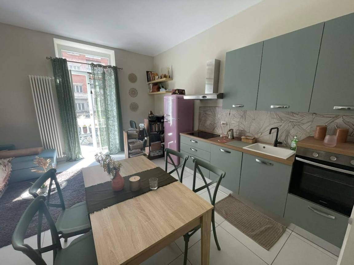 76 M² House ∙ 1 Bedroom ∙ 2 Guests - Turin