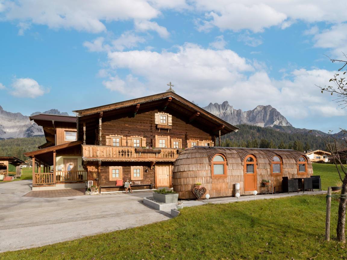 60 M² Ferienwohnung ∙ 1 Schlafzimmer ∙ 2 Gäste - Going am Wilden Kaiser