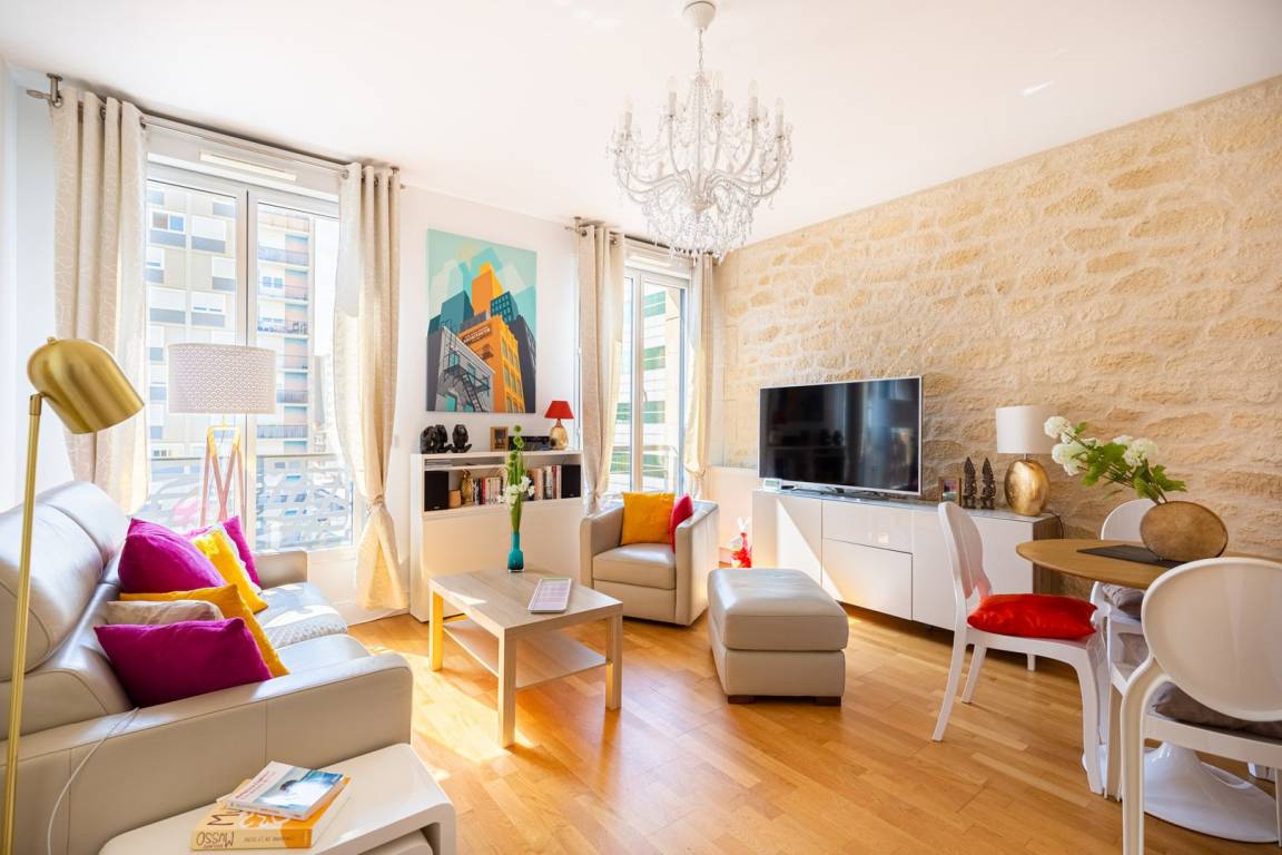 Appartement ∙ 1 Chambre ∙ 4 Personnes - Gare de Bordeaux Saint-Jean