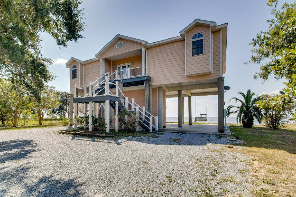 163 M² House ∙ 3 Bedrooms ∙ 6 Guests - Ocean Springs, MS